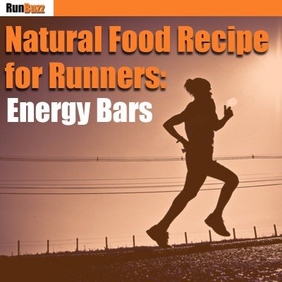 Natural Food Recipe for Runners: Energy Bars